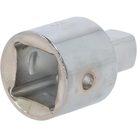 CHROMEplus Reduzieradapter 3/4"F x 1/2"M