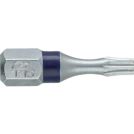 1/4" TORSIONpower Bit Torx, 25mm, TB15, mit Bohrung