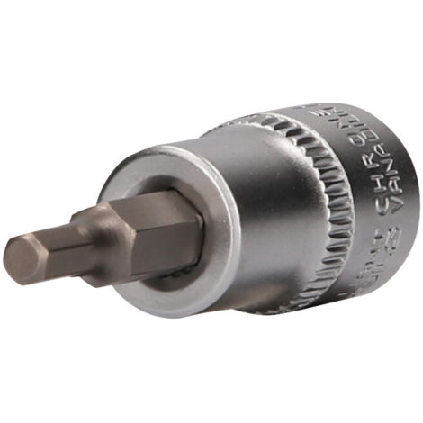 3/8" Innensechskant Bit-Stecknuss, 4 mm