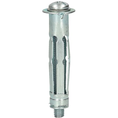 Sortiment Spreiz- und Ankerdübel, M4x20mm - M6x52mm, 40-tlg