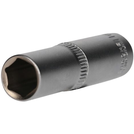 3/8" Sechskant-Stecknuss, lange Ausführung, 12 mm