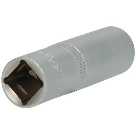 1/2" Sechskant-Stecknuss, lange Ausführung, 15 mm