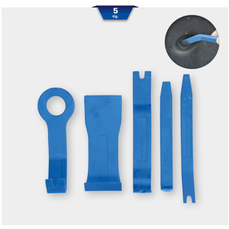 Brilliant Tools BT511035 Zierleistenkeile-Satz, 5-tlg.