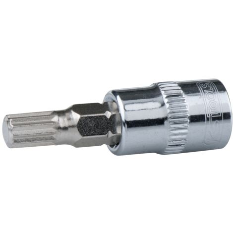 3/8" CHROMEplus Bit-Stecknuss XZN, M10