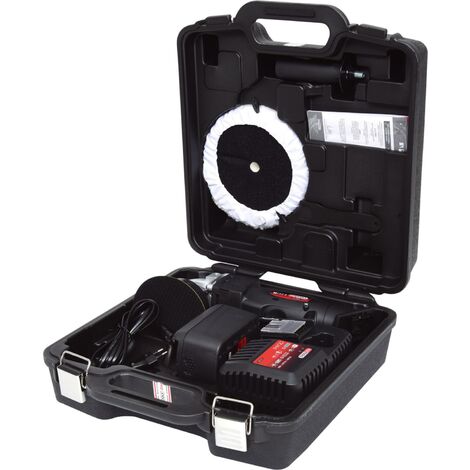 Akku-Poliermaschine, 2.300 U/min 18V, mit 1 Akku und 1 Ladegerät