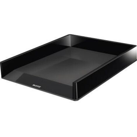 Briefablage Duo Color DIN A4 DIN C4 Folio Polystyrol Farbe: schwarz/grau