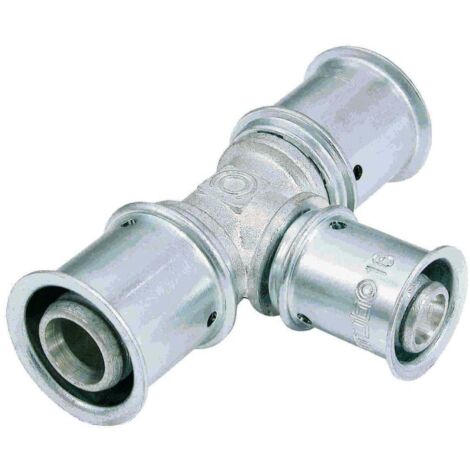 Press-T-Stück 20x16x16mm 20 x 16 x 16 mm