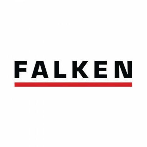 Falken Ordner S80 10311975 DIN A4 80mm RC Pappe grau