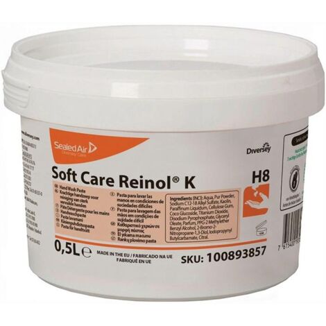 Diversey Handwaschpaste Soft Care REINOL K 0,5 l - 100893857