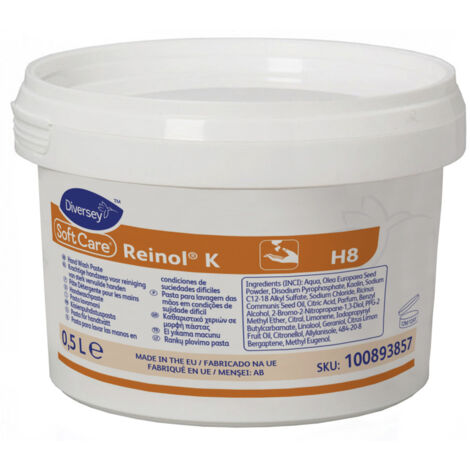 Diversey Handwaschpaste Soft Care REINOL K 0,5 l - 100893857
