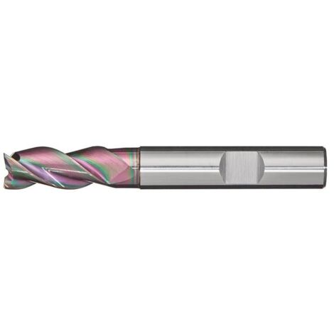 Schaftfräser DIN 6527 L Typ W Nenn-Ø 5 mm VHM spezial 45 ° DIN 6535 HB ...