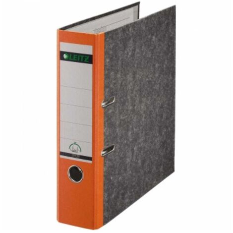 Leitz Ordner 10805045 DIN A4 80mm RC orange