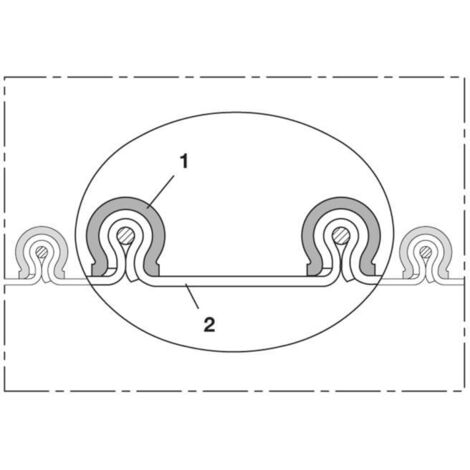 NORRES Absaug- und Gebläseschlauch CP PTFE-INOX 475 FOOD 110 mm 122,00 ...