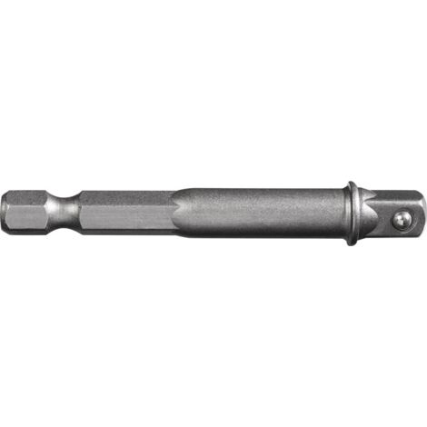 PROMAT Adapter Antriebssechskant 1/4 Zoll Abtriebsvierkant 1/4 Zoll ...