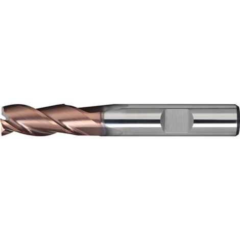 Bohrnutenfräser DIN 6527 L Typ N Nenn-Ø 6 mm VHM TiAlN DIN 6535 HB ...