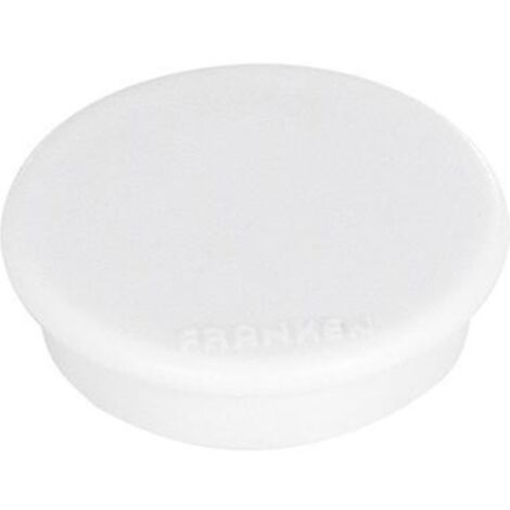 Magnet 24mm 0,3kg weiß 10 St./Pack. 24mm 0,3kg weiß 10 St./Pack.
