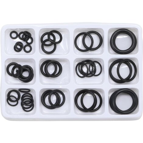 O-Ring-Sortiment Ø 5 - 20 mm 50-tlg.