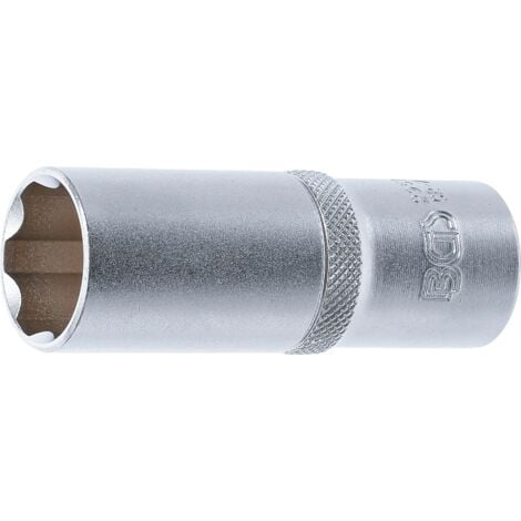 Steckschlüssel-Einsatz Super Lock, tief Antrieb Innenvierkant 12,5 mm (1/2") SW 21 mm