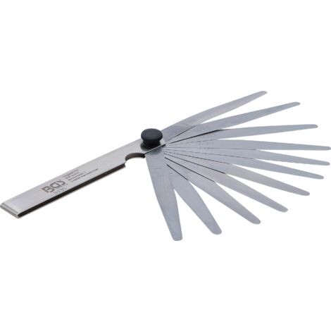 Spezial-Fühlerlehre 11-tlg.