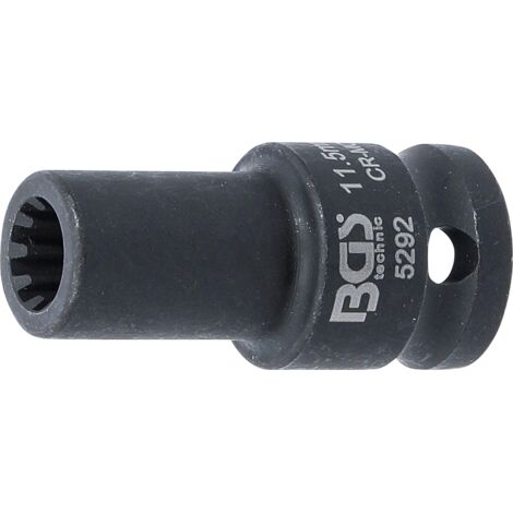 BGS Bremssattel-Einsatz 10-kant für VAG und Porsche SW 11,5 mm - 5292