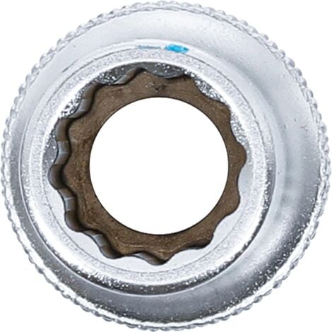 Steckschlüssel-Einsatz Zwölfkant, tief Antrieb Innenvierkant 12,5 mm (1/2") SW 11 mm