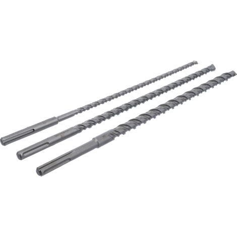 Mauer-Durchbruch-Bohrer-Satz SDS-MAX-Schaft 16 / 20 / 26 mm 3-tlg.