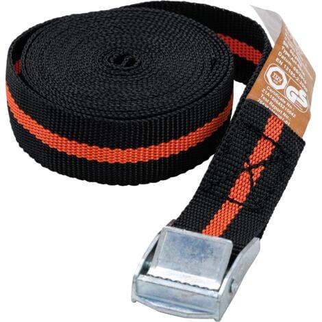 Spannband mit Schnellverschluss 3,5 m x 25 mm