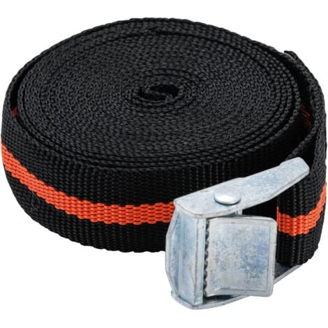 Spannband mit Schnellverschluss 3,5 m x 25 mm