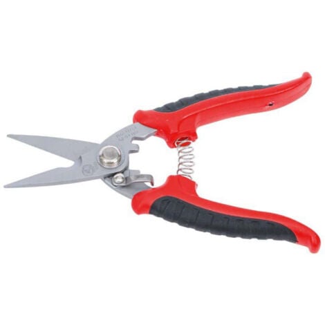 BGS TECHNIC Universal-Schere, Edelstahl, 180 mm