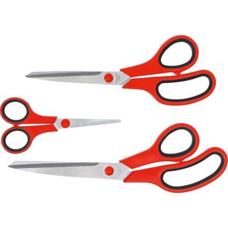 Scheren-Satz rostfrei 3-tlg.