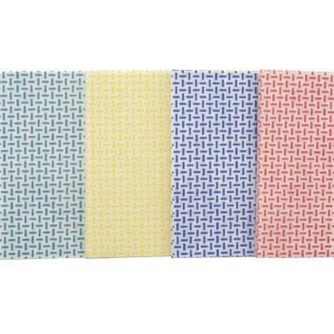 Wischtuch III 35 x 40 cm (B x L) 100 % Viskose blau 10 St./Pack.