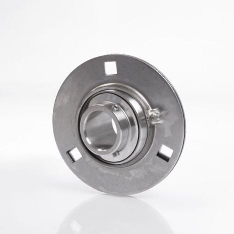Flanschlager-Gehäuseeinheit AELPF203 x rund