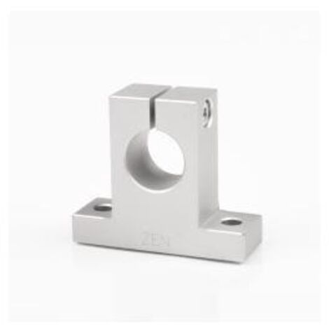 Wellenbock SK25 25 mm Außen-Ø 70 mm Breite 24 mm Aluminium