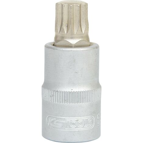 1/2" Bit-Stecknuss XZN, M14, 55 mm