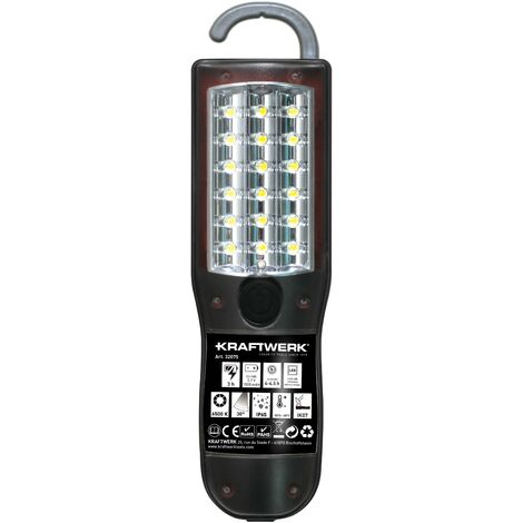 KW LED-Akku-Handlampe 3.7 V Li-Ion