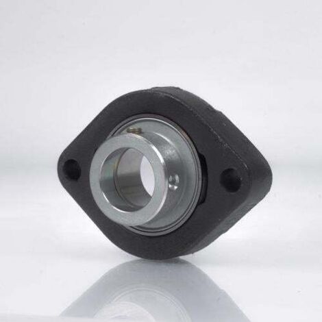 Flanschlager-Gehäuseeinheit UCFL205 25 mm oval