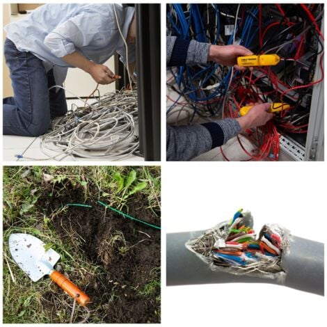 KABELFINDER MIT TONGENERATOR