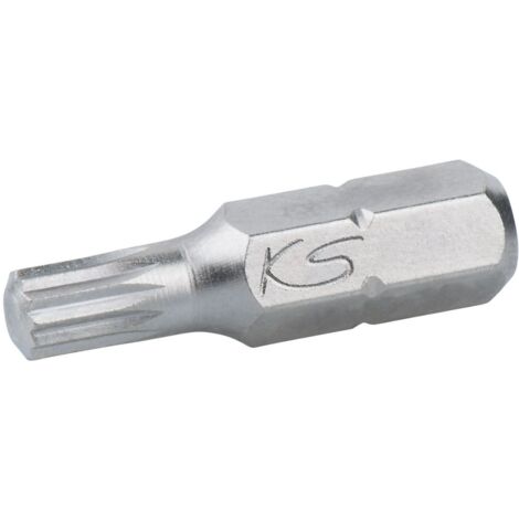 KS Tools 911.2353 1/4'' CLASSIC Bit XZN, 25mm, M10