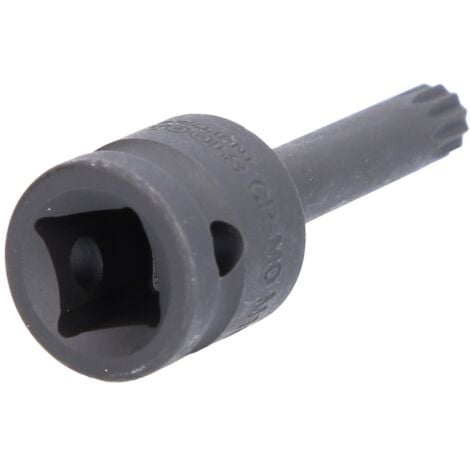 BRILLIANT TOOLS 1/2" Kraft-Bit-Stecknuss XZN M10 - BT022614