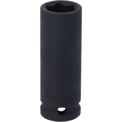 1/2" Kraft-Stecknuss Sechskant, 18 mm, lang