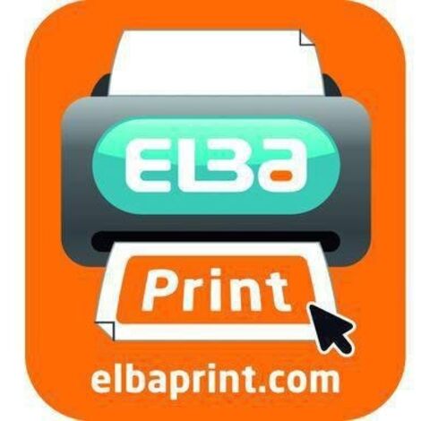 ELBA Ordner 100022642 rado plast A5 hoch 7,5cm PVC weiß