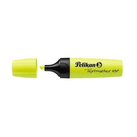 Pelikan Textmarker 490 1-5mm gelb