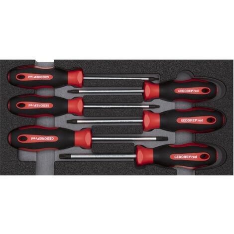 R22150015 Schraubendrehersatz TX 2/6 CT-Modul 6-teilig