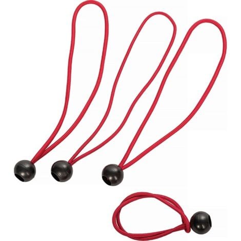 Planenspanner Stärke 0,4 cm 4 Stück / Set Gummi Länge 270 mm