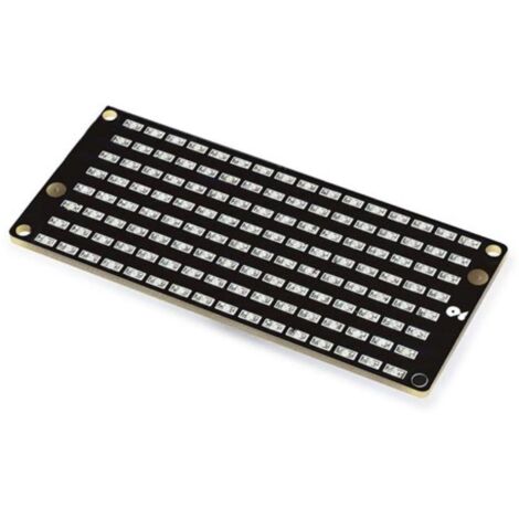 I²C 8x16 LED MATRIX PANEL FÜR ARDUINO® - BLAU