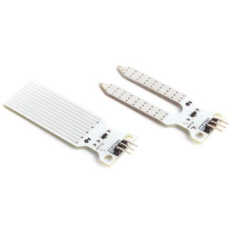 BODEN-FEUCHTIGKEITSSENSOR + WASSERPEGELSENSOR - KOMPATIBEL MIT ARDUINO®