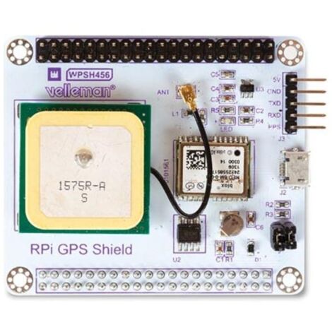 NEO-6M GPS-SHIELD FÜR RASPBERRY PI®