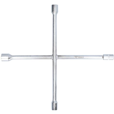 Brilliant Tools Rad-Kreuzschlüssel, 1/2 x 17 x 19 x 22 mm