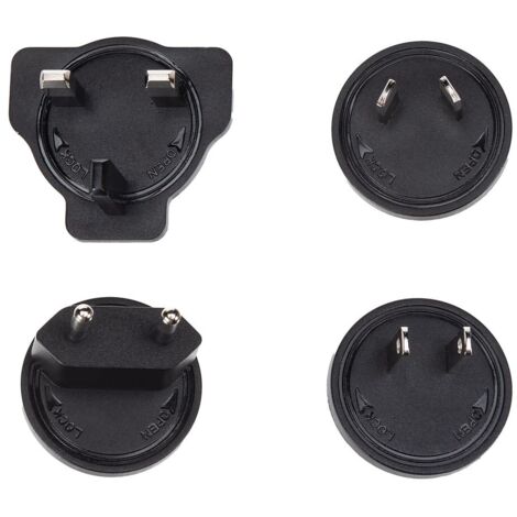 UNIVERSAL-LADEGERÄT MIT MICRO-USB-ANSCHLUSS - 5 VDC - 2.5 A mit 4 ...