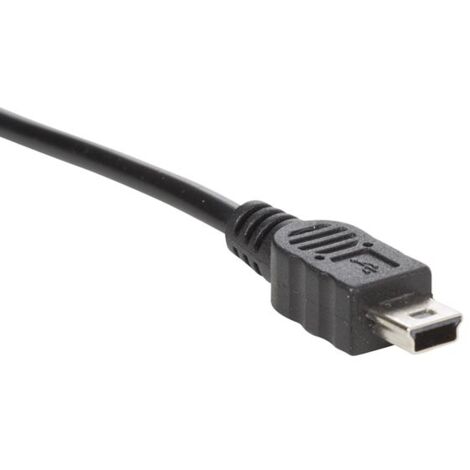 KOMPAKTES LADEGERÄT MIT MINI-USB-ANSCHLUSS - 5 VDC - 1 A